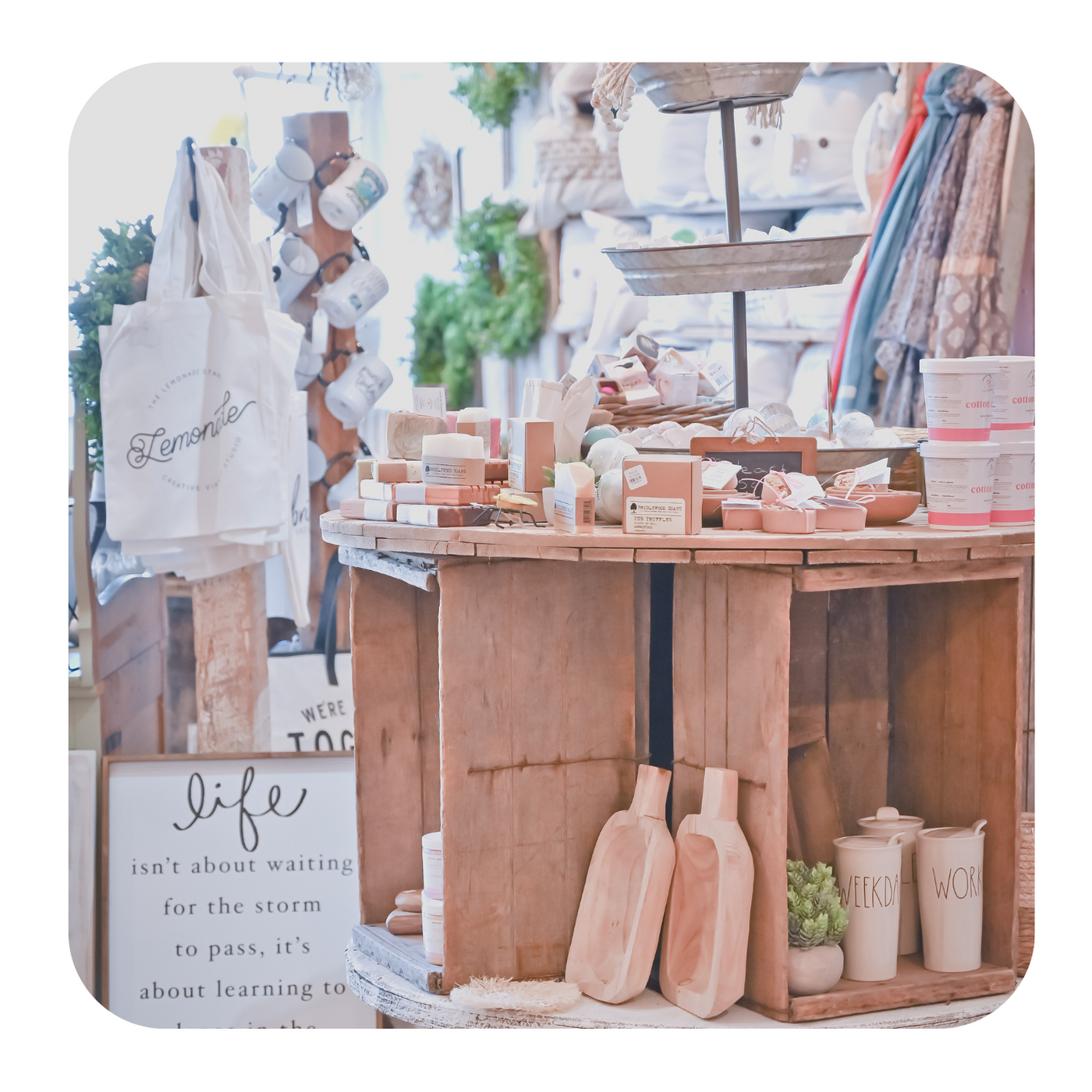 The Lemonade Stand - Creative Vintage Studio