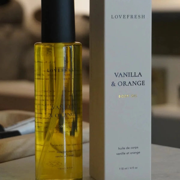 Love Fresh Body Oil - The Lemonade Stand